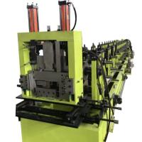 China Fully Automatic CZ Purlin Roll Forming Machine 1.5-4.0mm Thickness 0-37m/min Speed for sale