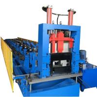 China Fully Automatic CZ Purlin Roll Forming Machine 1.5-4.0mm Thickness 0-37m/min Speed for sale