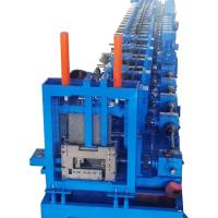 China Fully Automatic CZ Purlin Roll Forming Machine 1.5-4.0mm Thickness 0-37m/min Speed for sale