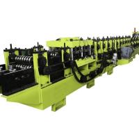 China Fully Automatic CZ Purlin Roll Forming Machine 1.5-4.0mm Thickness 0-37m/min Speed for sale