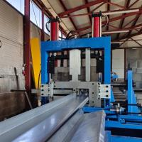 China Fully Automatic CZ Purlin Roll Forming Machine 1.5-4.0mm Thickness 0-37m/min Speed for sale