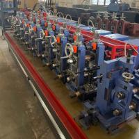 China Heavy Type HF Welded Tube Mill Line for Electric Heating Tubes Φ76-165mm 2.0-8.0mm Wall Thickness for sale