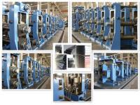 China PLC Control Welded Tube Mill Line 20-50m/min with Laser Seam Tracking for 20-127mm Tube Diameter Range for sale