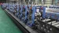 China High Frequency Welded Pipe Mill Line - 76-165mm Diameter, 30-50m/min Production Speed, PLC Control System for sale