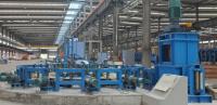 China PLC Control Welded Tube Mill Line 20-50m/min with Laser Seam Tracking for 20-127mm Tube Diameter Range for sale