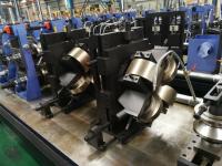 China High Frequency Welded Pipe Mill Line - 76-165mm Diameter, 30-50m/min Production Speed, PLC Control System for sale