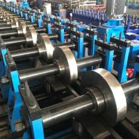 China 30KW Metal Stud Roll Forming Machine with 235MPa Stress Capacity for 89×41mm Profiles for sale