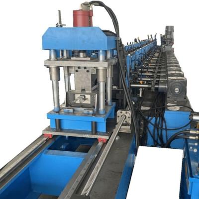 China Precision Gcr15 Bearing Steel Ceiling Keel Roll Forming Machine for 89×41mm Studs and Tracks with 30KW Motor for sale