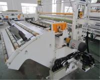 China Hydraulic Expansion Cut To Length Slitting Line with 10 Cr12MoV Blades, 0.3-6mm Thickness Range, ±0.3mm Accuracy for sale
