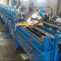China Fully Automatic Stud and Track Roll Forming Machine with 40-100m/min Speed and 0.5-1.2mm Material Capacity for sale