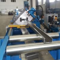 China Fully Automatic Stud and Track Roll Forming Machine with 40-100m/min Speed and 0.5-1.2mm Material Capacity for sale