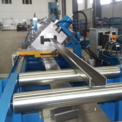 China Fully Automatic Stud and Track Roll Forming Machine with 40-100m/min Speed and 0.5-1.2mm Material Capacity for sale