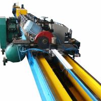 China Fully Automatic PU Shutter Door Roll Forming Machine 8-10m/min Speed 15kW Power for Industrial Production for sale