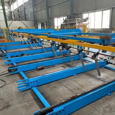 China 220V Hydraulic Palletizer Stacker with 1250mm Width and Digital Display for Steel Roofing for sale