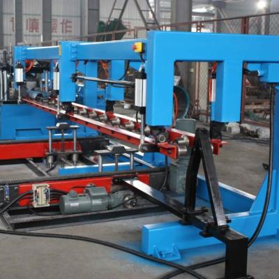 China Digital Display Fully Automatic Stacker Machine 220V 50Hz with 1250mm Width for Steel Roof Panels for sale
