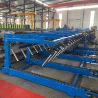China Digital Hydraulic Palletizer Stacker 1250mm Width with 220V Power and Customizable 6m-12m Lengths for sale