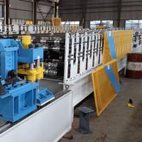 China PPGL PPGI AL Metal Roofing Sheet Roll Forming Machine with ±2mm Tolerance and 10-15 m/min Speed for sale