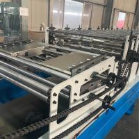 China PPGL PPGI AL Metal Roofing Sheet Roll Forming Machine with ±2mm Tolerance and 10-15 m/min Speed for sale