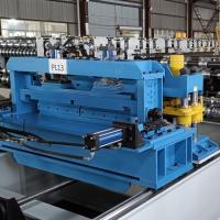 China PPGL PPGI AL Metal Roofing Sheet Roll Forming Machine with ±2mm Tolerance and 10-15 m/min Speed for sale