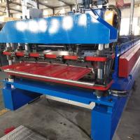 China High-Speed Metal Roofing Sheet Roll Forming Machine | 10-15 m/min Production | ±2mm Precision Cutting for sale
