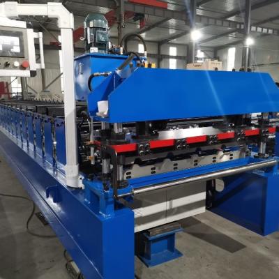 China High-Speed Metal Roofing Sheet Roll Forming Machine | 10-15 m/min Production | ±2mm Precision Cutting for sale