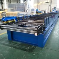 China YX35-200-1000 PLC Control Hydraulic Cutting Metal Sheet Roll Forming Machine with 20 Stations and 10-15m/min Speed for sale