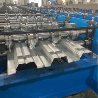 China Hydraulic Cutting Sheet Metal Roll Forming Machine PLC Control 28 Stations 380V 10-15m/min Production for sale