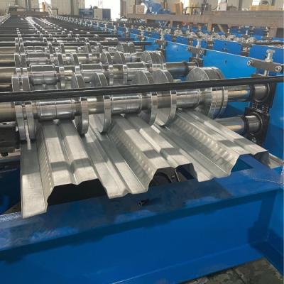 China Hydraulic Cutting Sheet Metal Roll Forming Machine PLC Control 28 Stations 380V 10-15m/min Production for sale