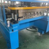China Hydraulic Cutting Sheet Metal Roll Forming Machine PLC Control 28 Stations 380V 10-15m/min Production for sale