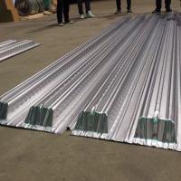 China Floor Decking Roll Forming Machine with 13-18 Stations & PLC Control for Colored Glazed Steel Production for sale