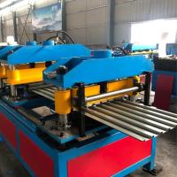China High-Speed Metal Roofing Sheet Roll Forming Machine | 10-15 m/min Production | ±2mm Precision Cutting for sale