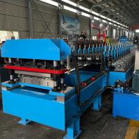 China High-Speed Metal Roofing Sheet Roll Forming Machine | 10-15 m/min Production | ±2mm Precision Cutting for sale