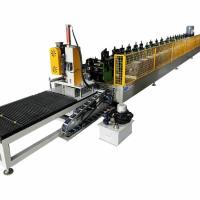 China Gearbox Driven Steel Storage Rack Roll Forming Machine with 110T Punching Capacity for 2.0-3.0mm Thickness for sale