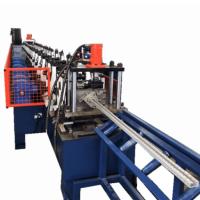 China Gearbox Driven Steel Storage Rack Roll Forming Machine with 110T Punching Capacity for 2.0-3.0mm Thickness for sale