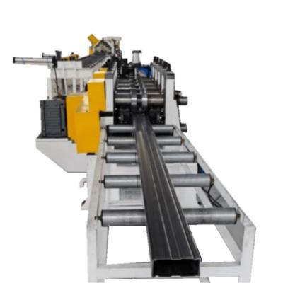 China Cold Rolled Steel Automatic Pallet Racking Roll Forming Machine 11×1.2×1.4m with 7.5kW Power and 4-6m/min Speed for sale