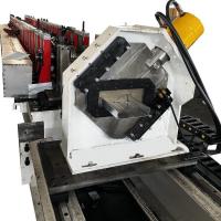 China Automatic Box Beam Roll Forming Machine for Storage Racks | 2.0-3.0mm Thickness | 110T Punching Capacity for sale