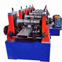 China Automatic Box Beam Roll Forming Machine for Storage Racks | 2.0-3.0mm Thickness | 110T Punching Capacity for sale