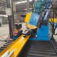 China PPGI GI Storage Rack Upright Roll Forming Machine 2.0-3.0mm Thickness with 110T Punching for Shelf Panels for sale