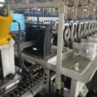 China Storage Rack Roll Forming Machine 7.5kw with 4-6m/min Production Speed for Galvanized Steel Storage Systems for sale