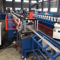 China Galvanized Steel Storage Rack Roll Forming Machine 2.0-3.0mm Thickness with 110T Punching Capacity for sale