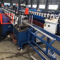 China Galvanized Steel Storage Rack Roll Forming Machine 2.0-3.0mm Thickness with 110T Punching Capacity for sale