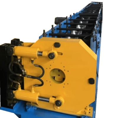 China PLC Control Steel Round Downspout Machine 7.5KW 15m/min Roll Forming Gutter Production for sale