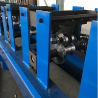 China Roofing Round Downspout Machine 15m/min with 0.4-0.8mm Thickness Capacity for Gutter Production for sale