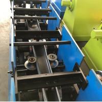 China Roofing Round Downspout Machine 15m/min with 0.4-0.8mm Thickness Capacity for Gutter Production for sale