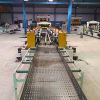 China PPGI Cable Tray Roll Forming Machine 0-15m/min with 22 Stations and Siemens PLC Control for sale