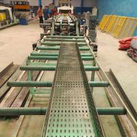 China 22-Station PLC Cable Tray Roll Forming Machine | 100-600mm Width | Siemens Control System for sale