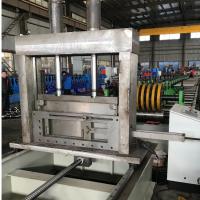 China 22-Station Cable Tray Roll Forming Machine with Siemens PLC Control | 10-12m/min Capacity | 200-950mm Width for sale