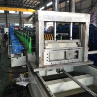 China Siemens PLC Cable Tray Channel Roll Forming Machine 100-600mm Width 15KW Hydraulic Power for sale
