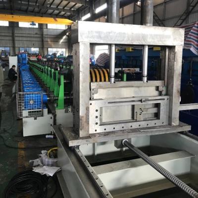 China Siemens PLC Cable Tray Channel Roll Forming Machine 100-600mm Width 15KW Hydraulic Power for sale