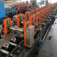 China Cable Tray Roll Forming Machine 200-950mm Width 10-12m/min Capacity with Siemens PLC Control for sale